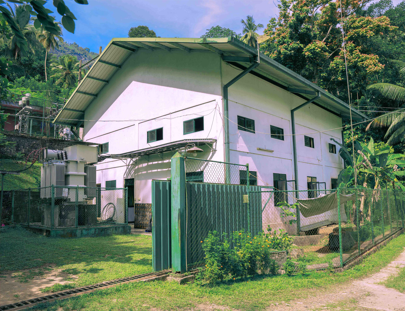 Hydro Power SECTOR - Hydro Trust Lanka (Pvt) Ltd - DSI Samson Group