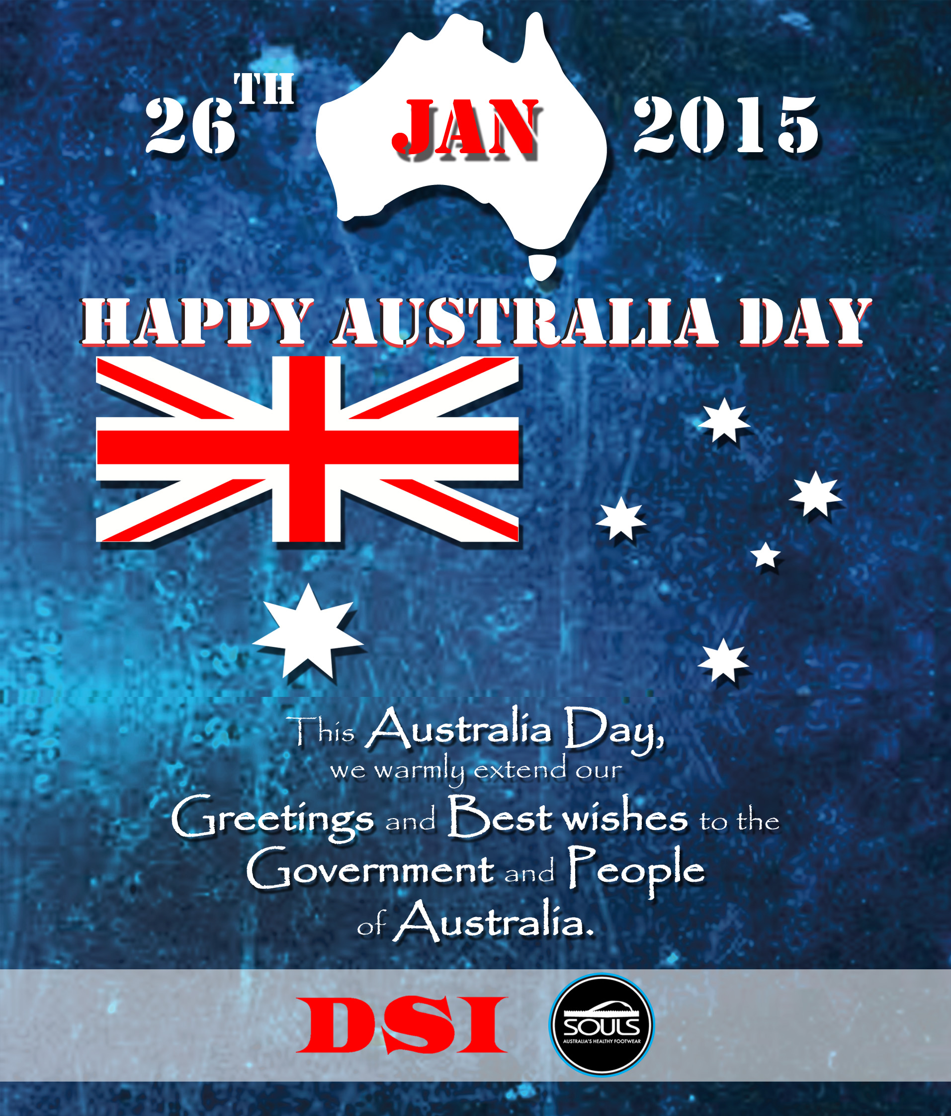 Happy Australia Day - DSI Samson Group
