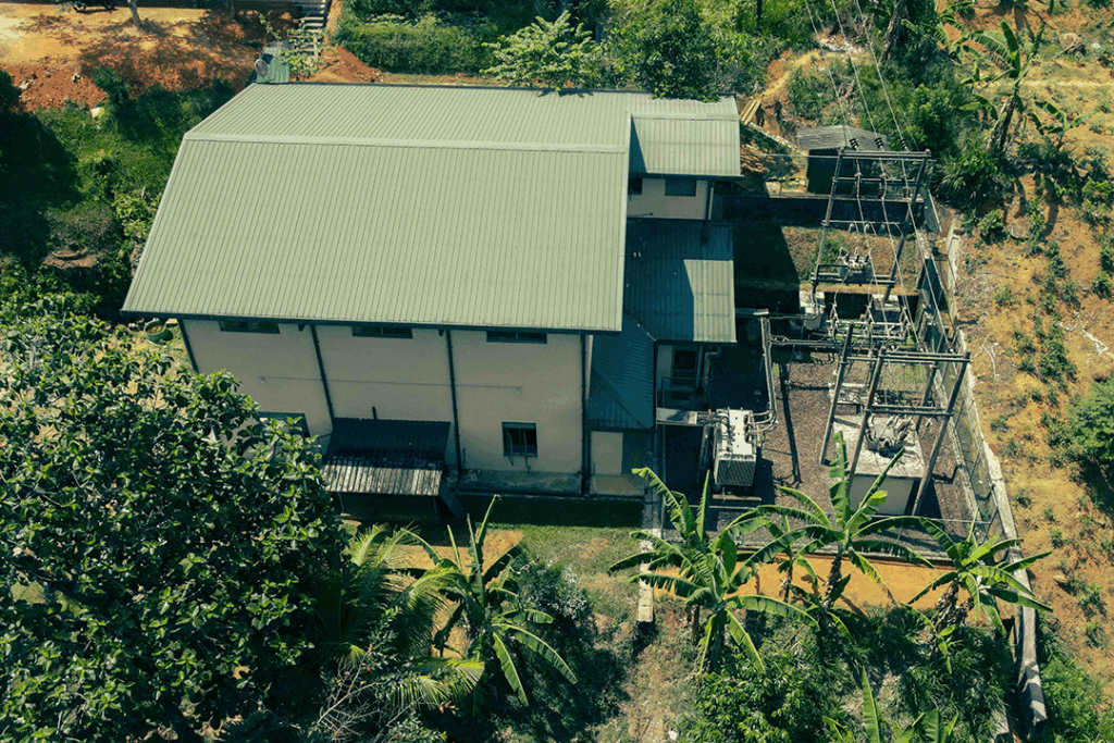 Hydro Power SECTOR - Werapitiya Hydro Power (Pvt) Ltd - DSI Samson Group